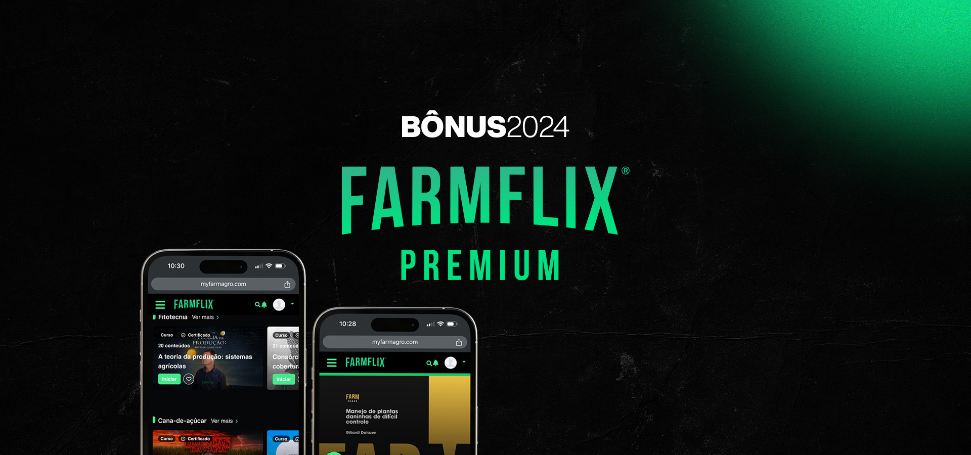 Materiais Bônus - FarmFlix Premium - My Farm Agro