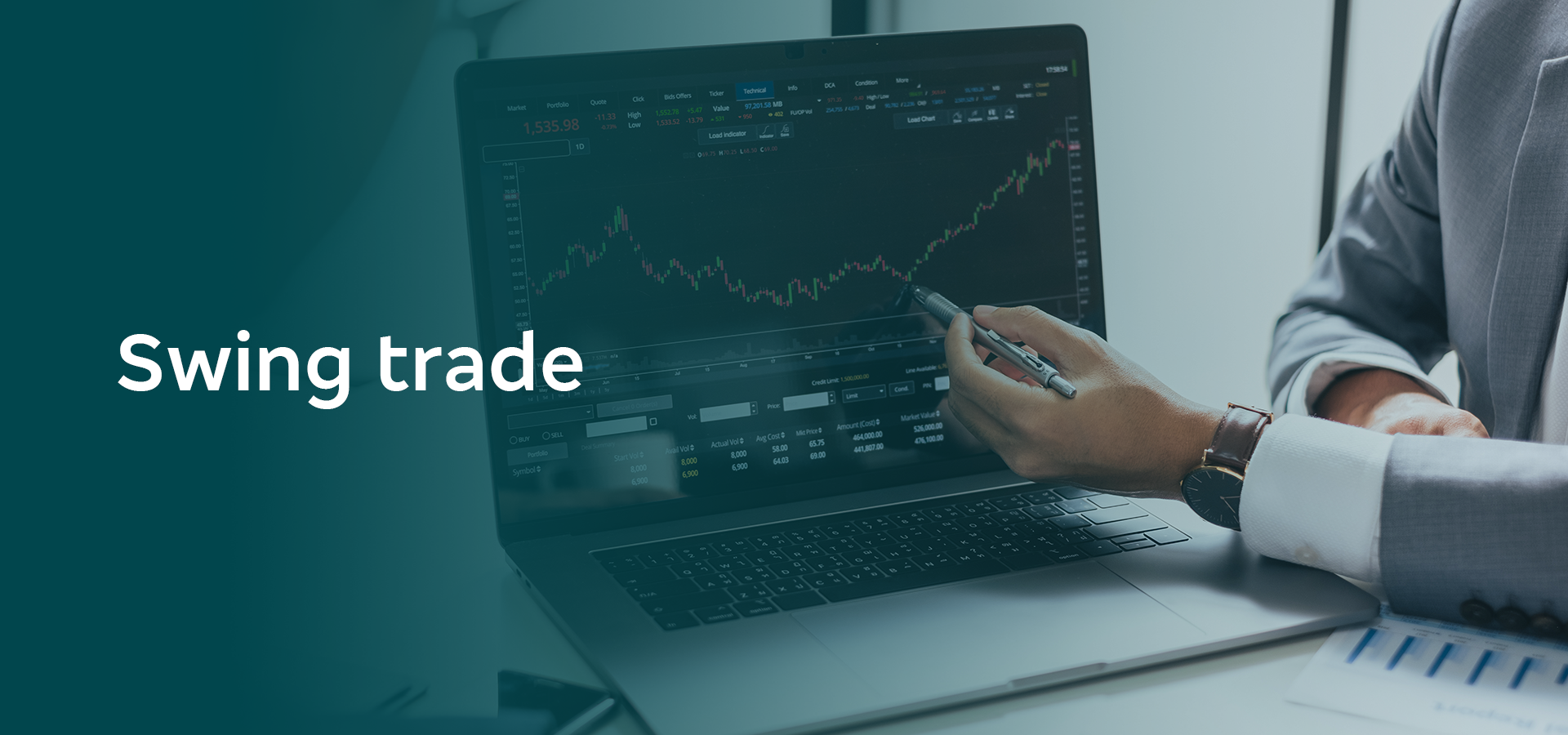Swing Trade - Ágora Insights