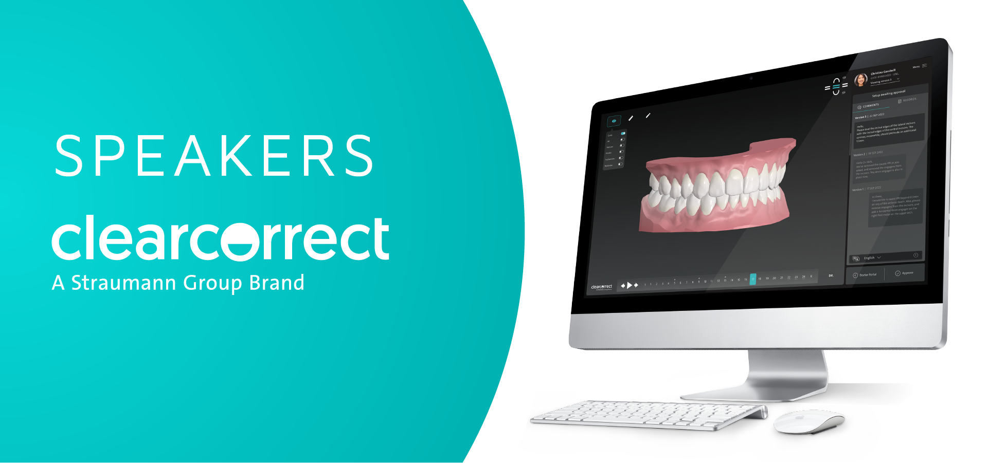 Curso - Speakers ClearCorrect - OrthoCampus